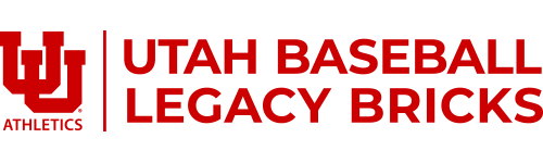 UTAH BASEBALL LEGACY BRICKS